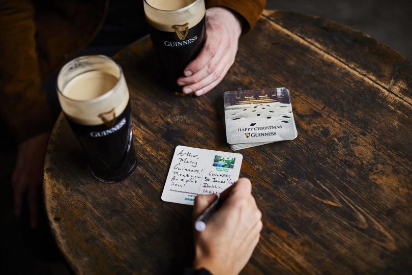 Happy Christmas card from Guinness – Drinks Industry Ireland