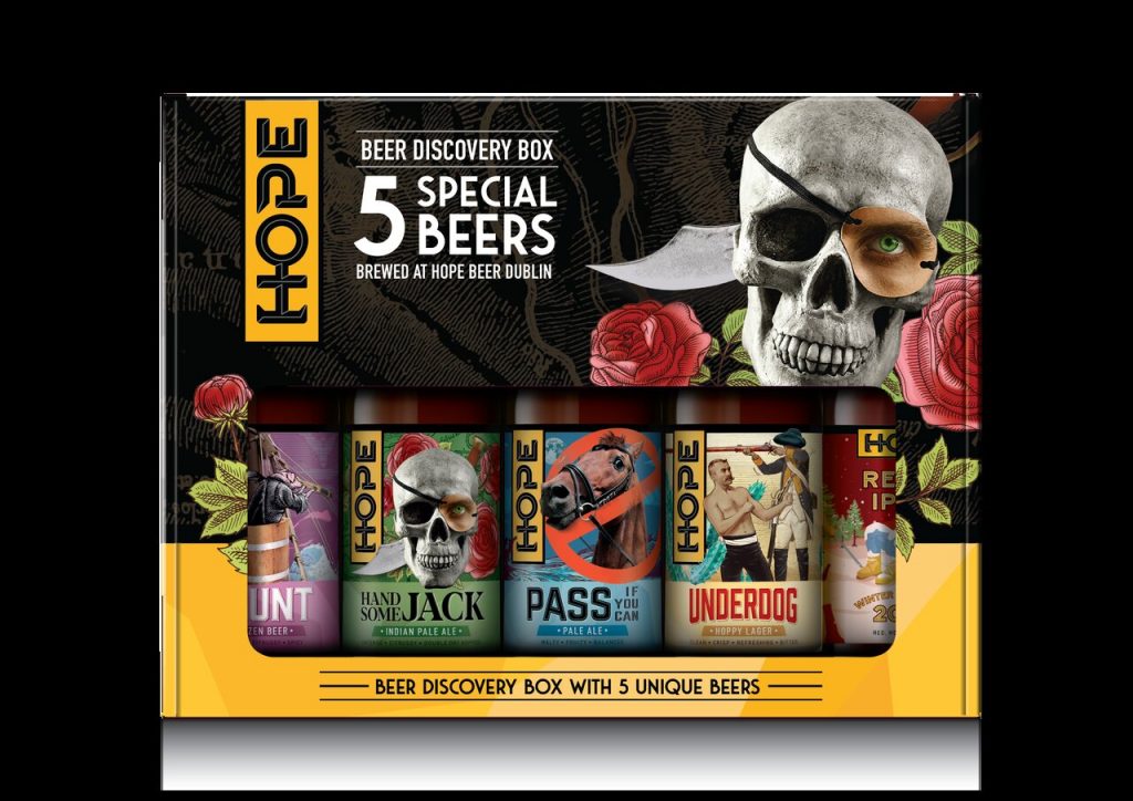 Kilbarrack brewery launches gift pack of Hope – Drinks Industry Ireland