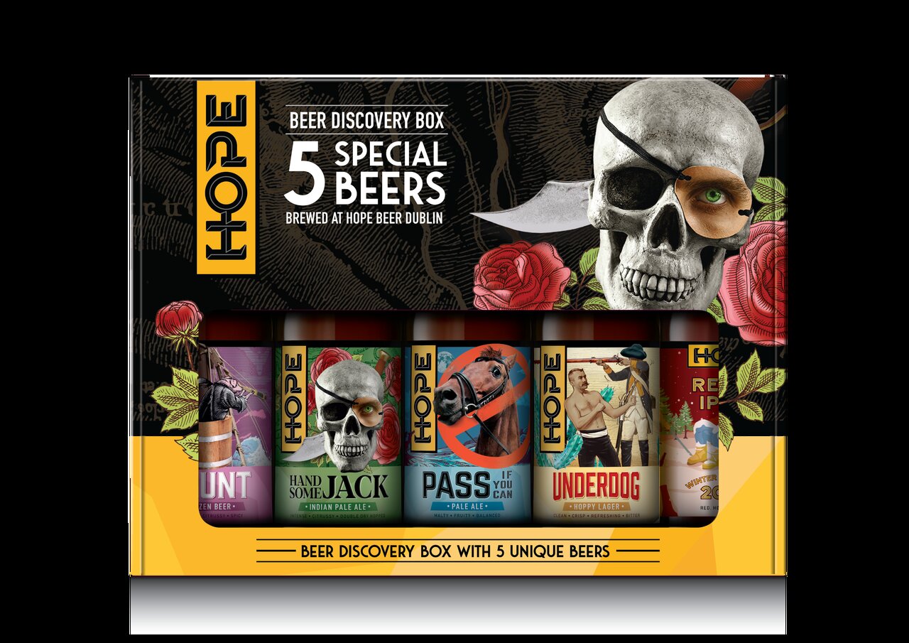 Kilbarrack brewery launches gift pack of Hope – Drinks Industry Ireland