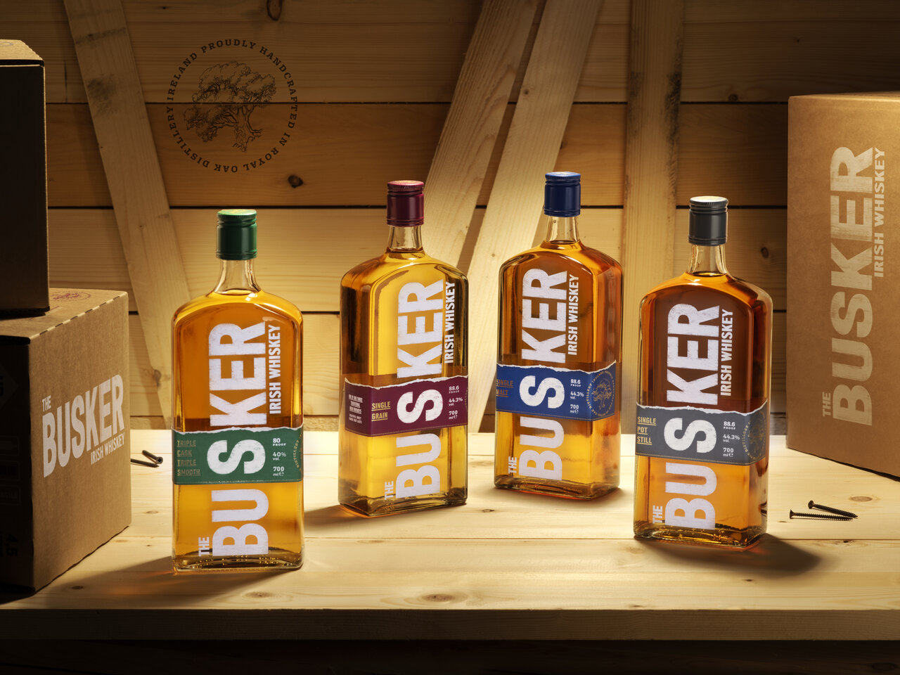Introducing The Busker – Drinks Industry Ireland