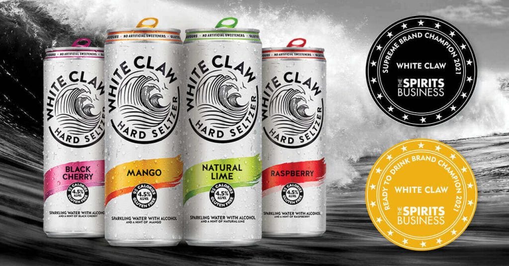 White Claw enters five new European markets – Drinks Industry Ireland