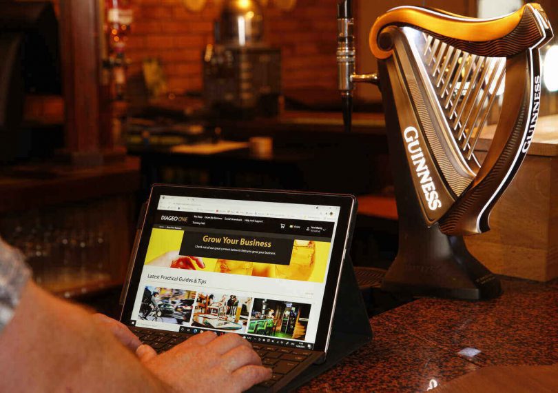 Diageo One – everything you need all in one place – Drinks Industry Ireland