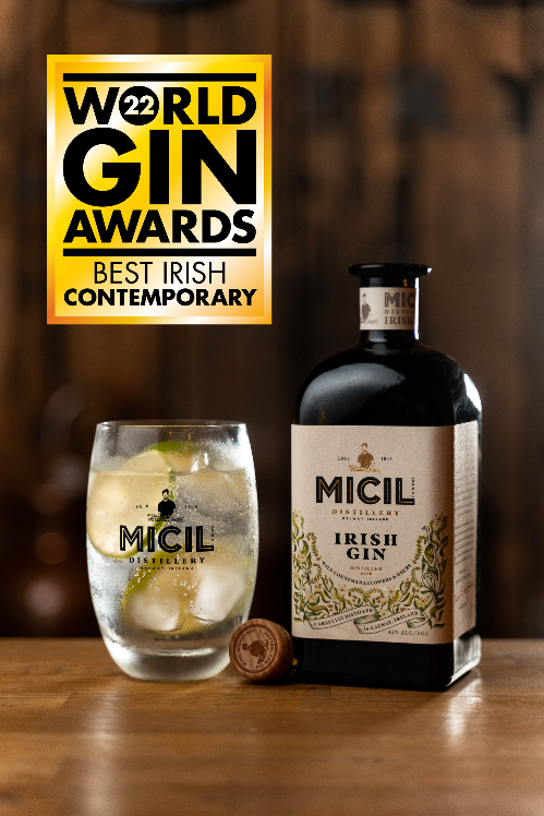 Micil Distillery – World Gin Awards’ Best Contemporary Irish Gin ...