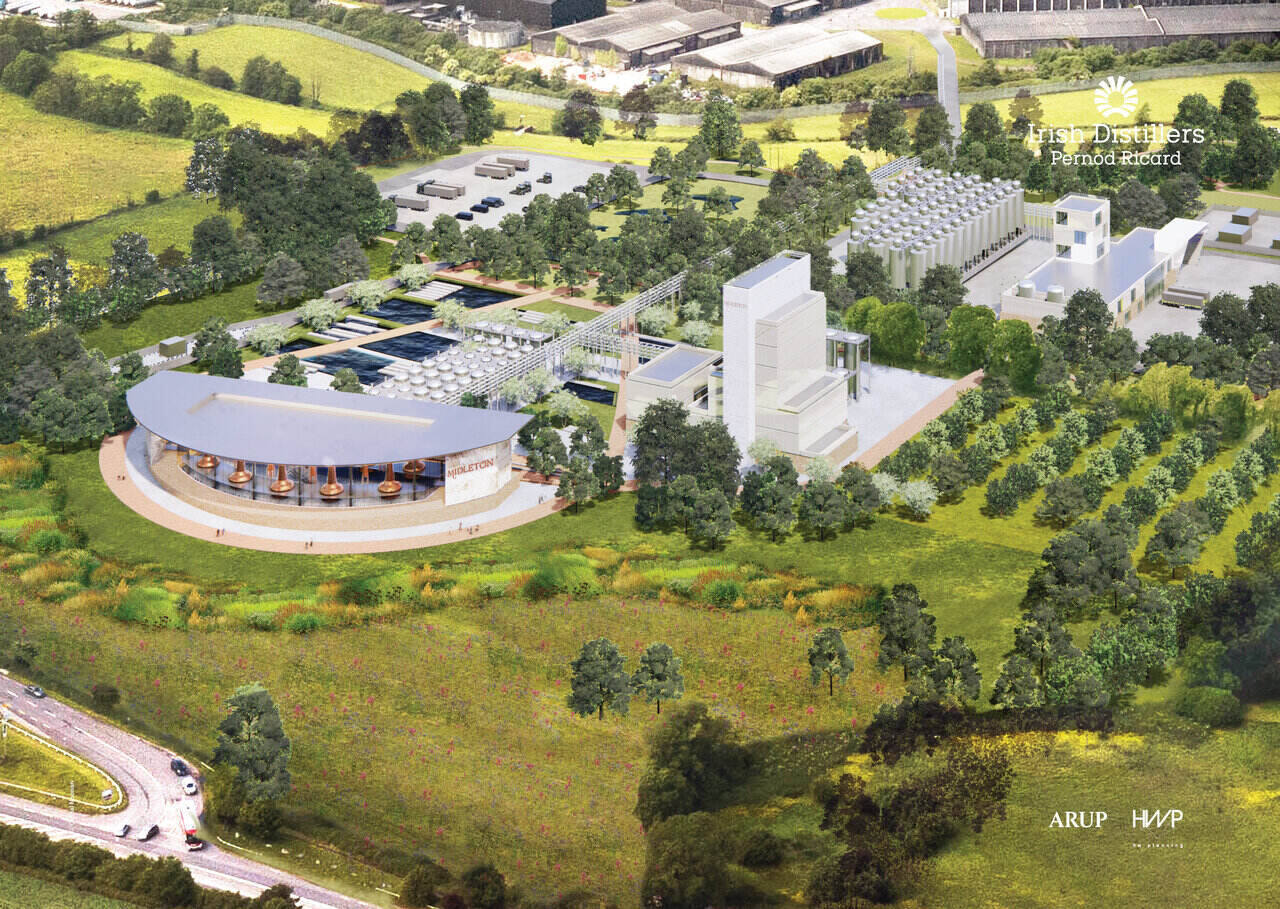 Irish Distillers announces €250 million Midleton investment – Drinks ...