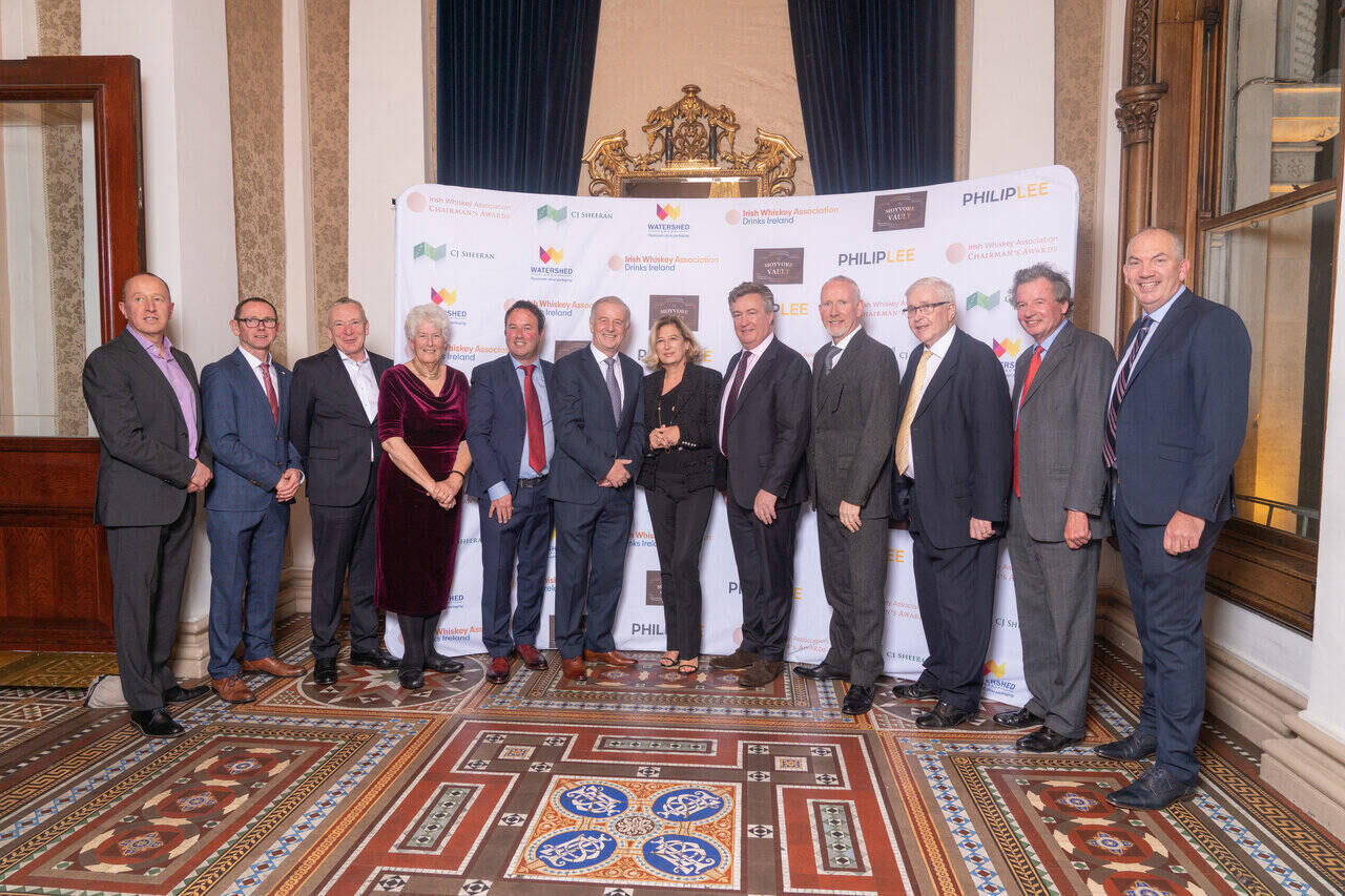 Irish whiskey luminaries honoured – Drinks Industry Ireland