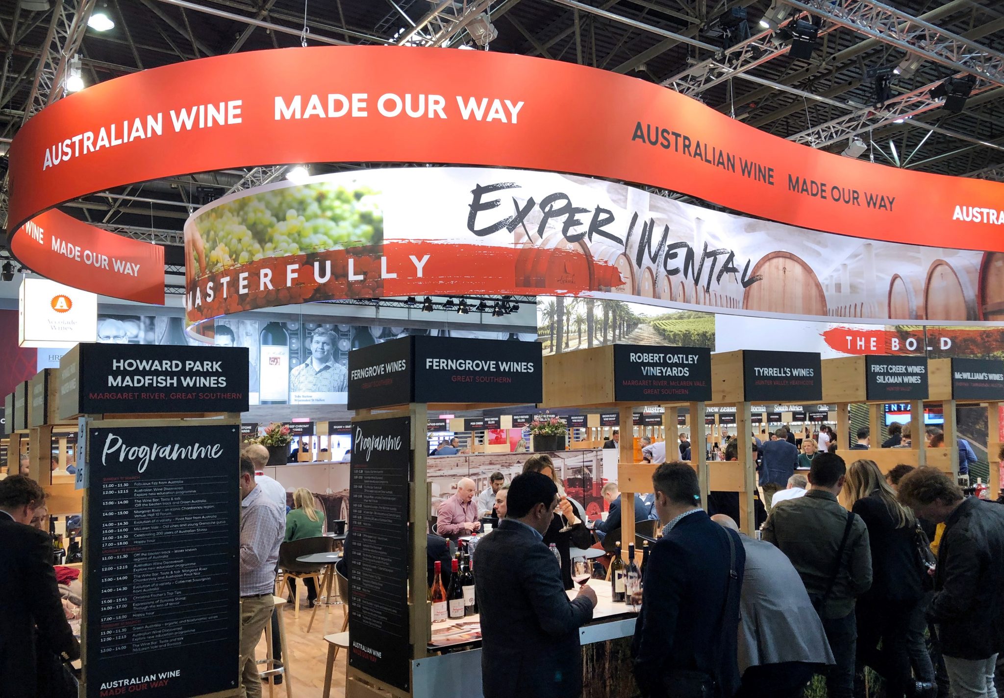 Australia is back at ProWein – Drinks Industry Ireland