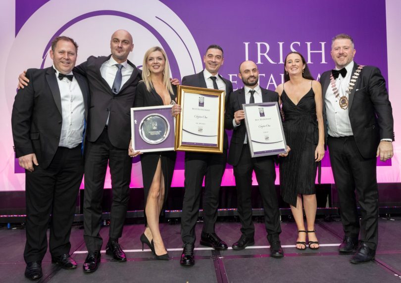 Winners of the All-Ireland Final of Irish Restaurant Awards 2023 ...