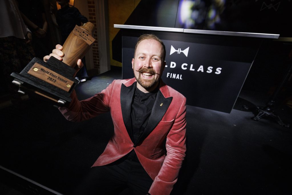 Will Lynch from BAR 1661 to represent Ireland at World Class Bartender ...