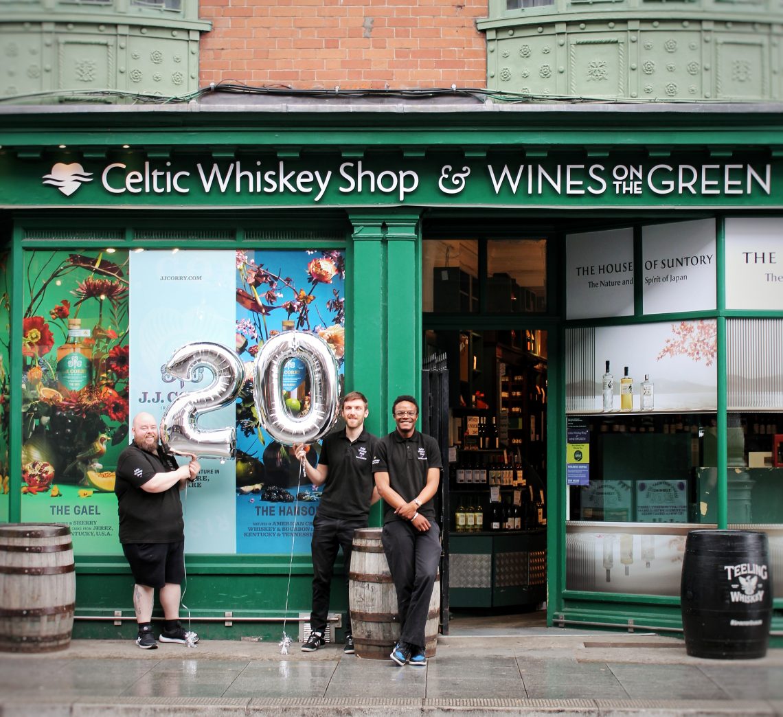 Dublin’s Celtic Whiskey Shop celebrates 20 years in business – Drinks ...