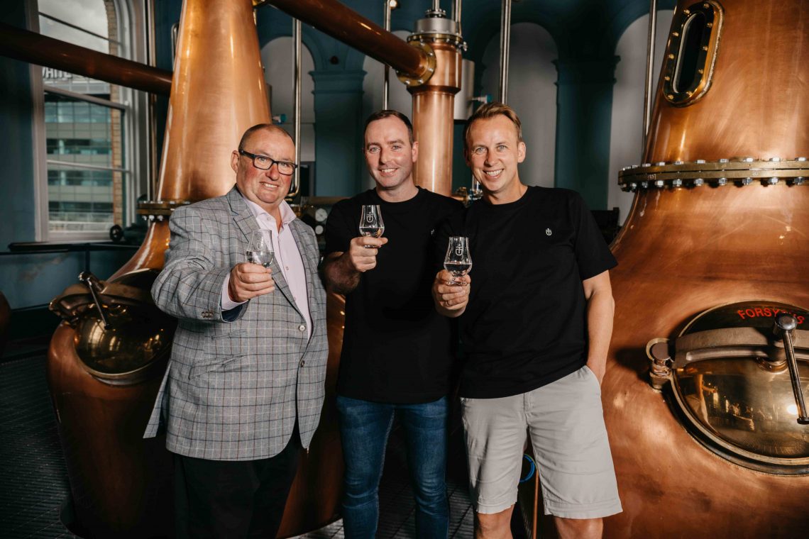 Whiskey production under way in Belfast for first time since ...