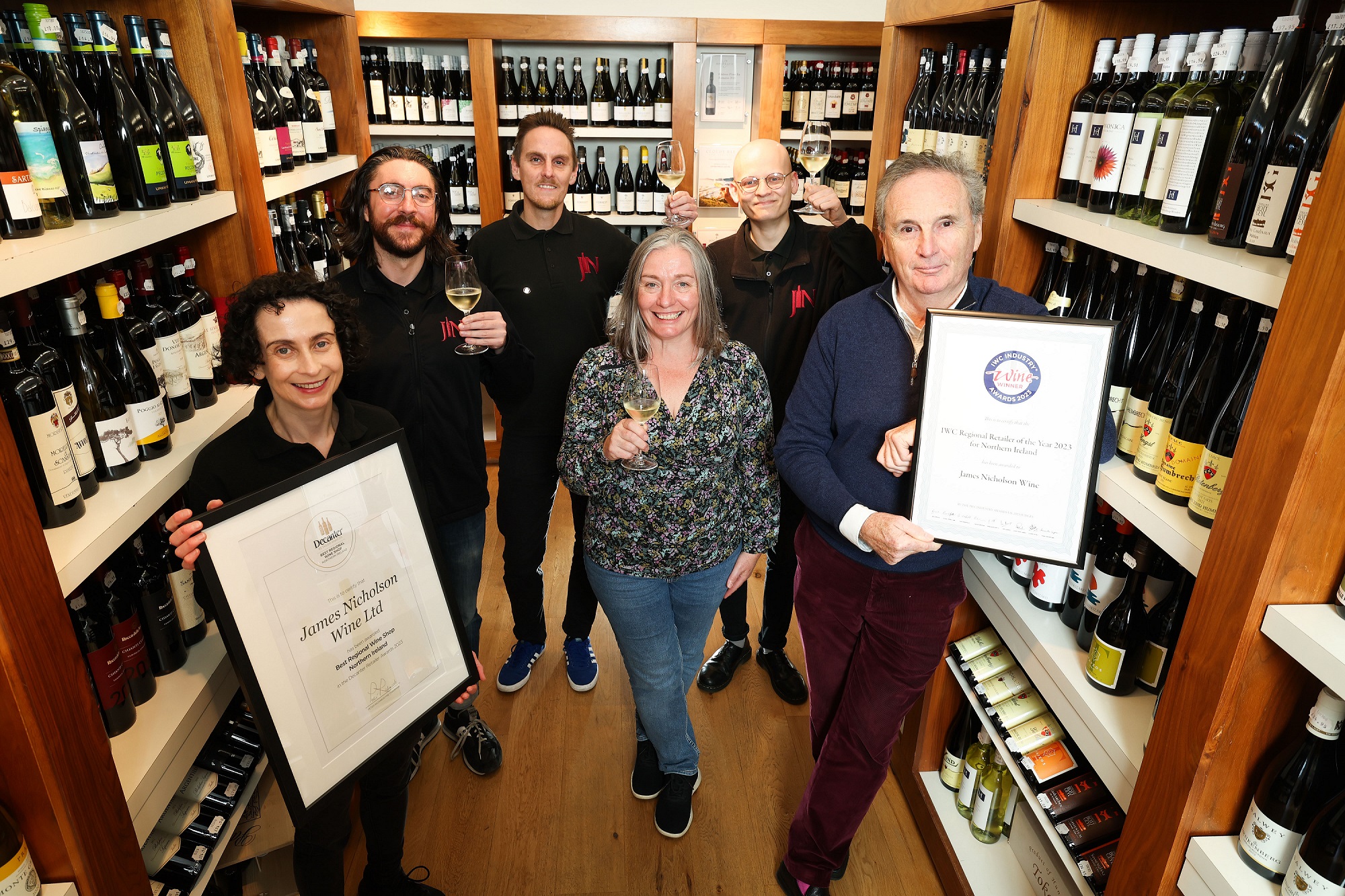 JN Wine secures victory as ‘Best Wine Retailer in Northern Ireland ...
