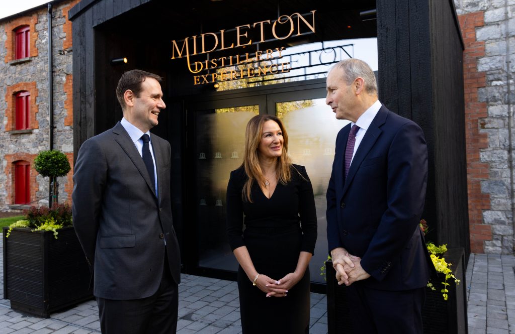 Irish Distillers launches revamped Midleton Distillery experience ...