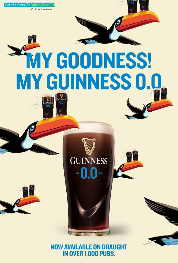 You don’t have to drink, to be part of the flock – Drinks Industry Ireland