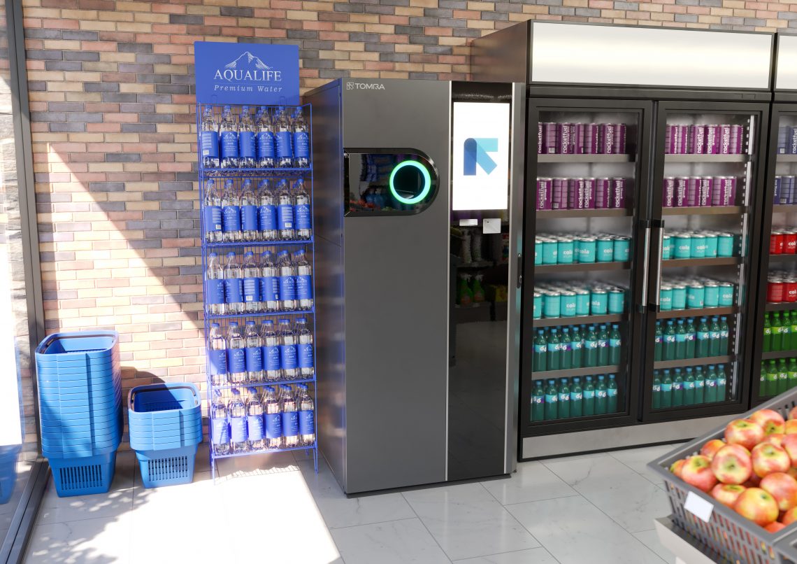 TOMRA launches compact reverse vending machine for Irish retailers ...