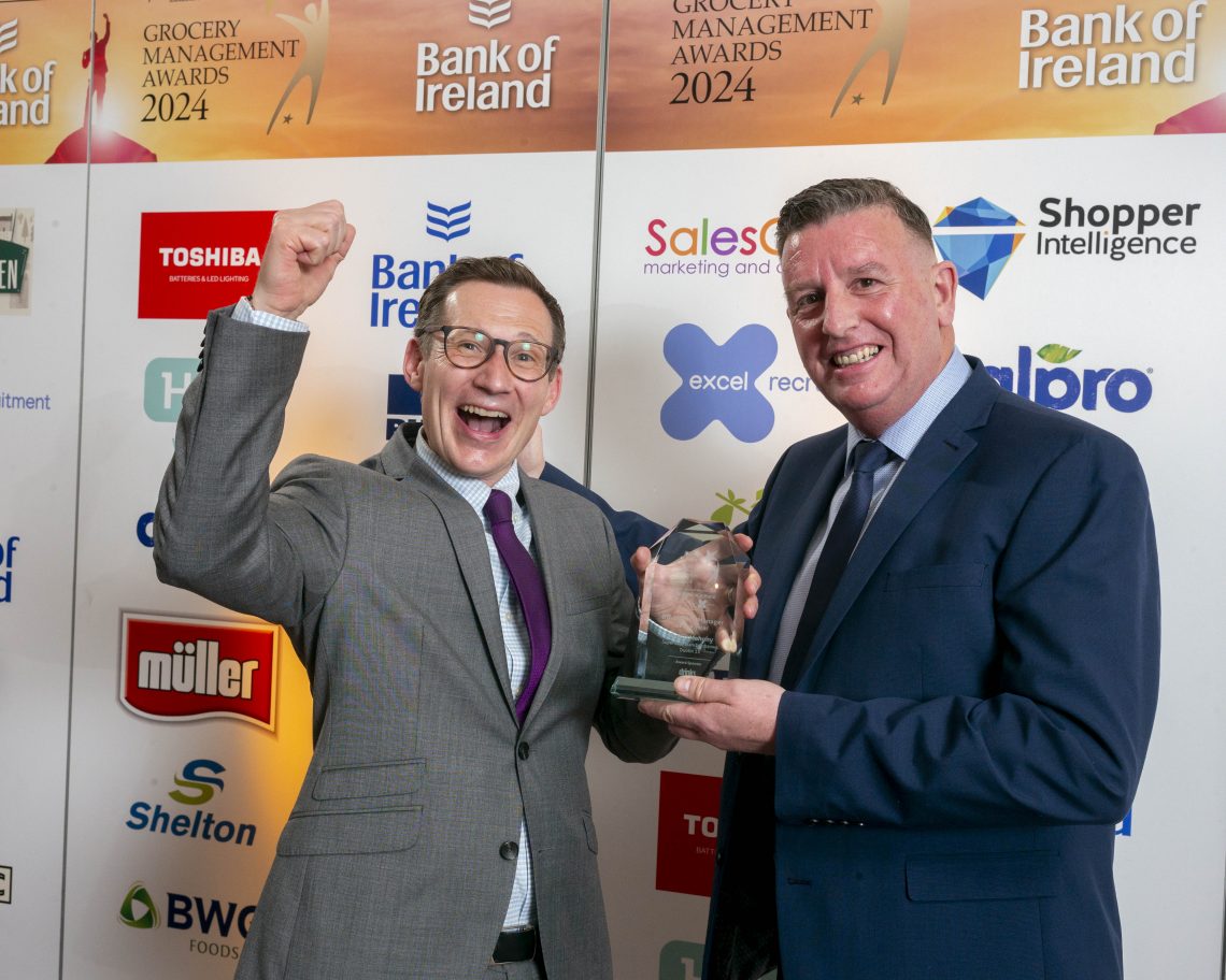 Martin Mahony wins Off-Licence Manager of the Year at GMAs – Drinks ...