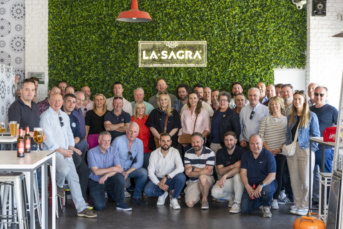 Madrí Excepcional hosts LVA delegation at La Sagra Brewery – Drinks ...