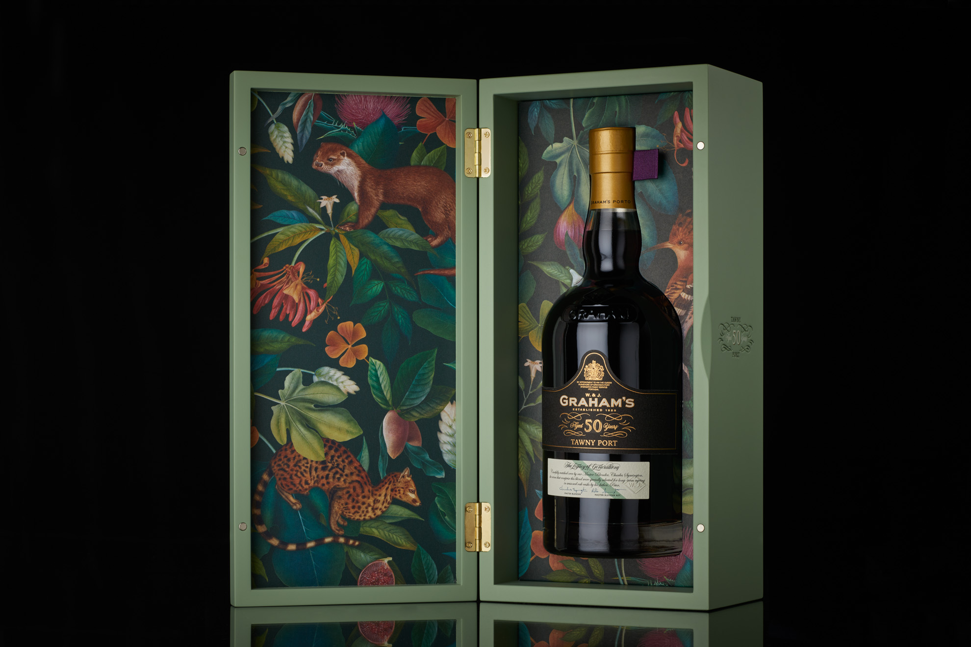 Findlater & Co launches Graham’s 50 Year Old Tawny Port in Ireland ...