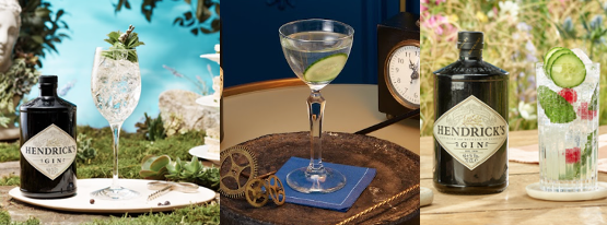 Hendrick’s Gin introduces three summer-inspired cocktail recipes ...