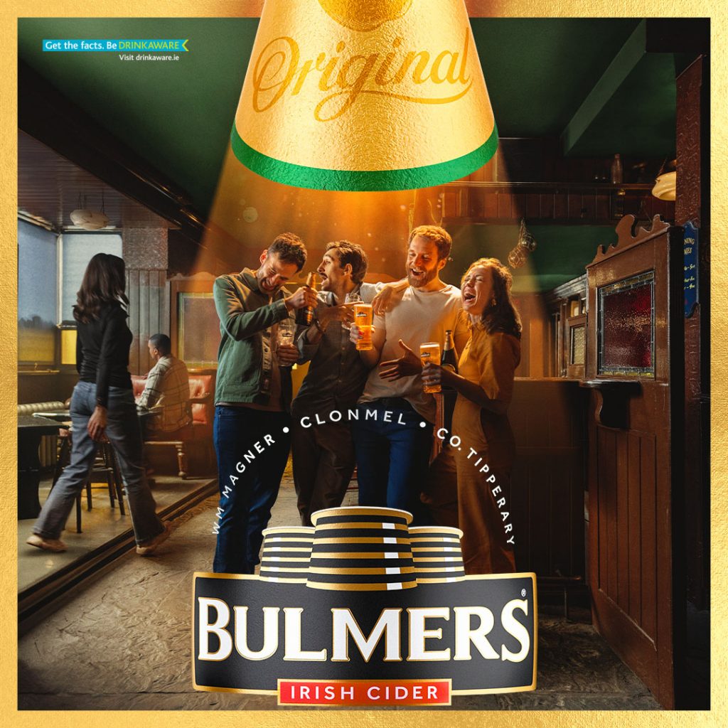 New brand positioning for Bulmers, “It’s Our Time” – Drinks Industry ...