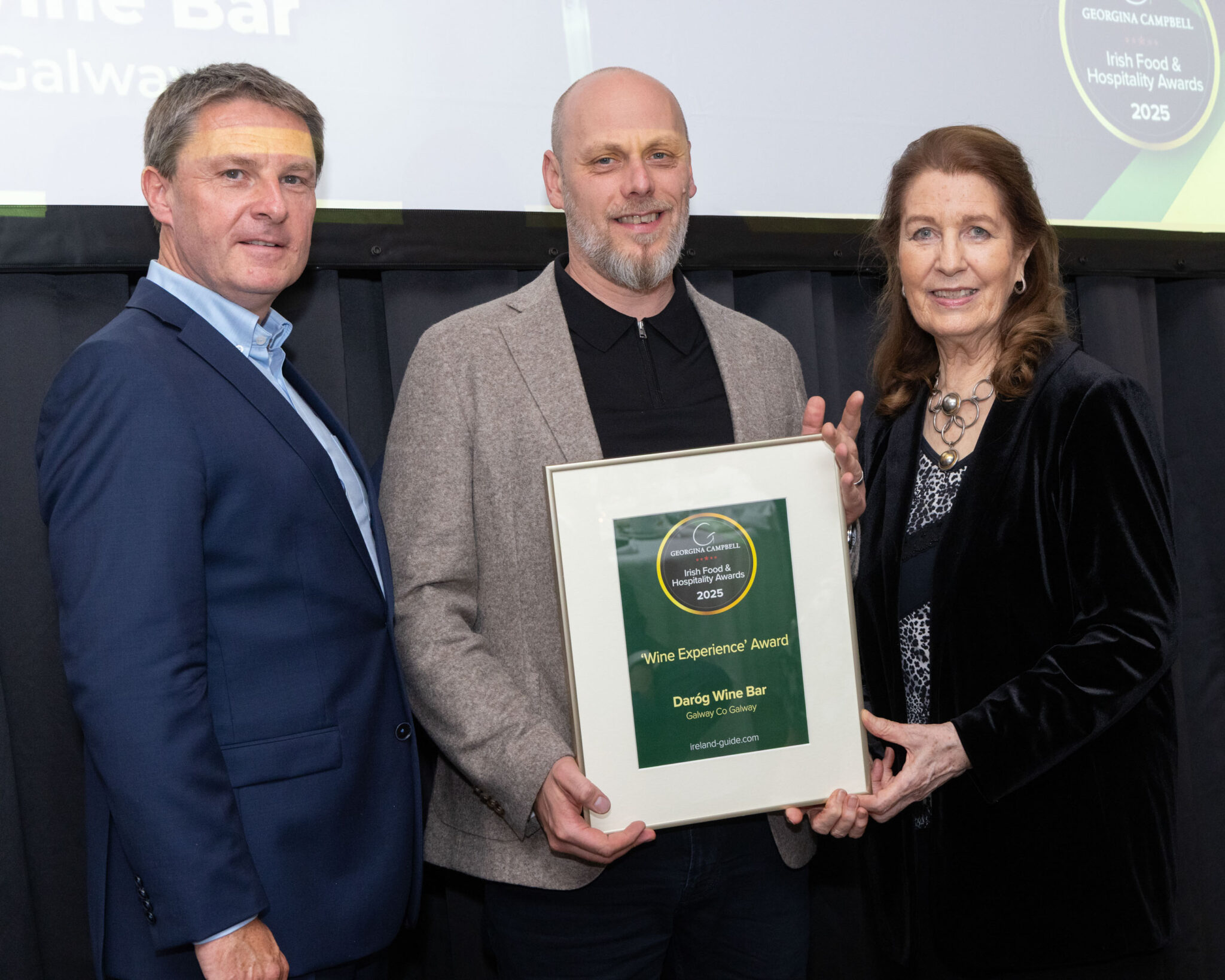 2025 winners of the Georgina Campbell Irish Food & Hospitality Awards ...