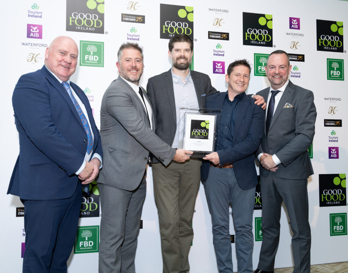 Irish drinks businesses triumph at Good Food Ireland Awards 2025 ...