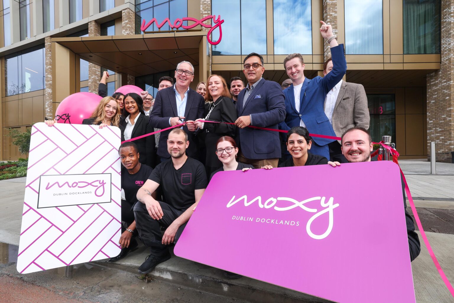 Moxy Dublin Docklands named ‘Best Newcomer’ – Drinks Industry Ireland