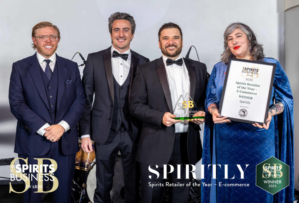 Kirker Greer wins Spirits Business Award – Drinks Industry Ireland