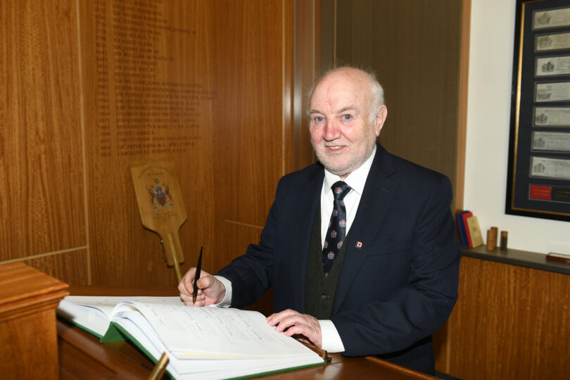 Dr Terry Cross honoured With Freedom of the City of London – Drinks ...