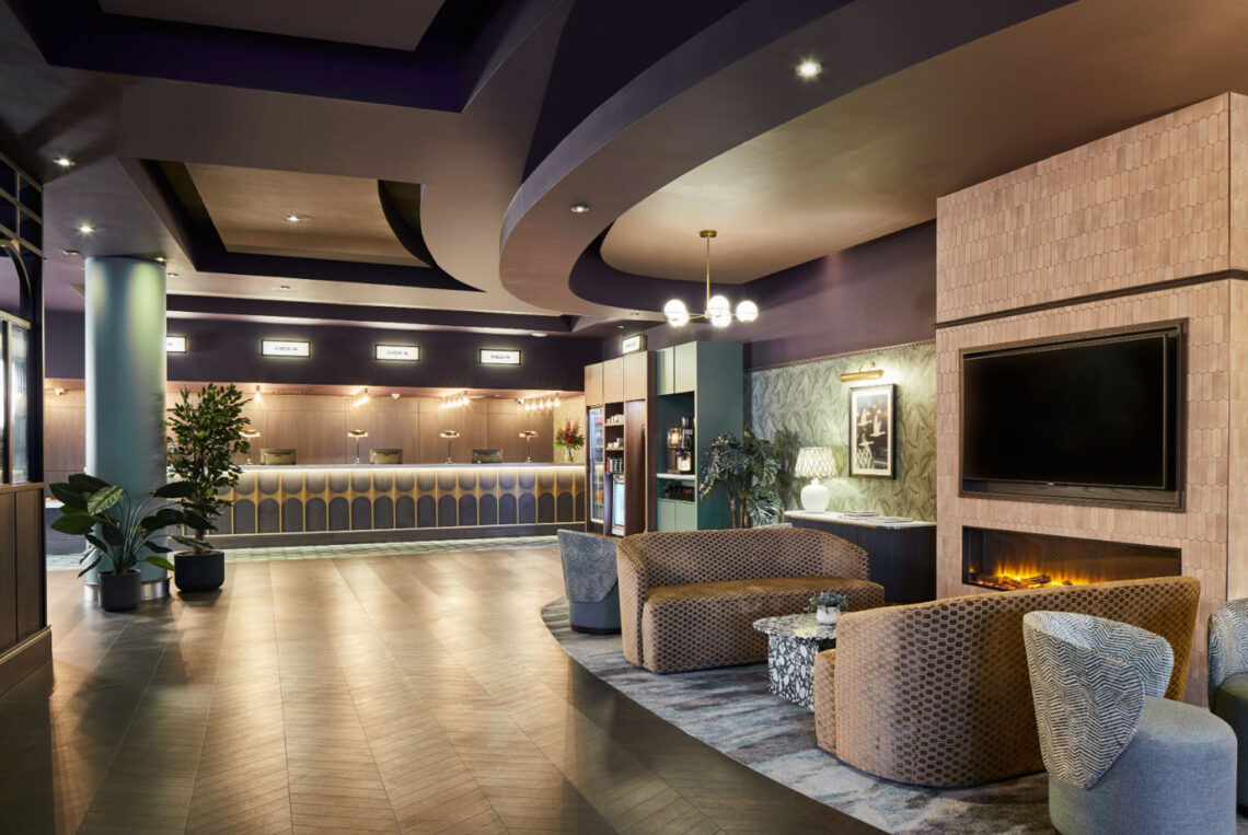 Leonardo Hotel Dublin Parnell Street unveils €6.4 million refurbishment ...
